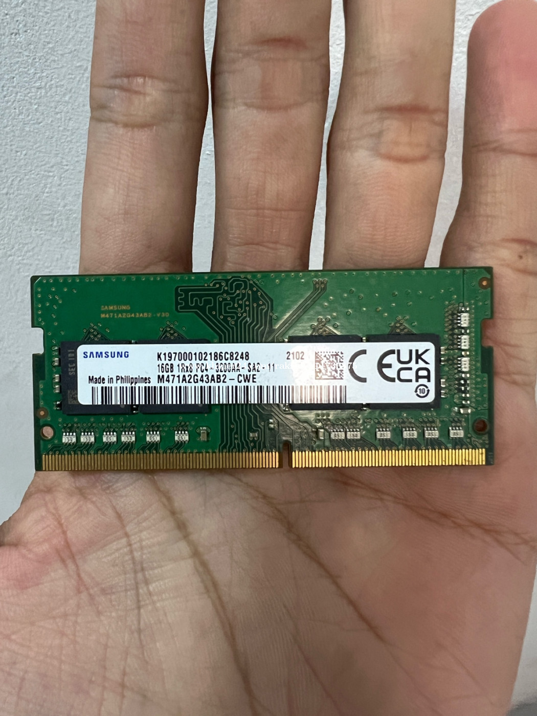 Ram 16g DDR4 3200 price $65.00 in Chak Angrae Leu, Mean Chey, Phnom ...