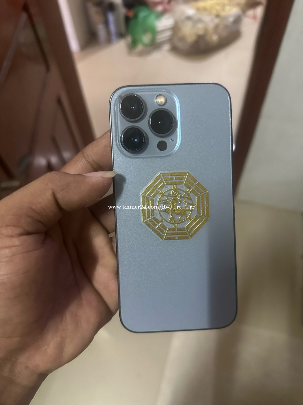 300$ចរចារIphone 13pro. 128g KH price $300.00 in Trapeang Krasang, Por ...