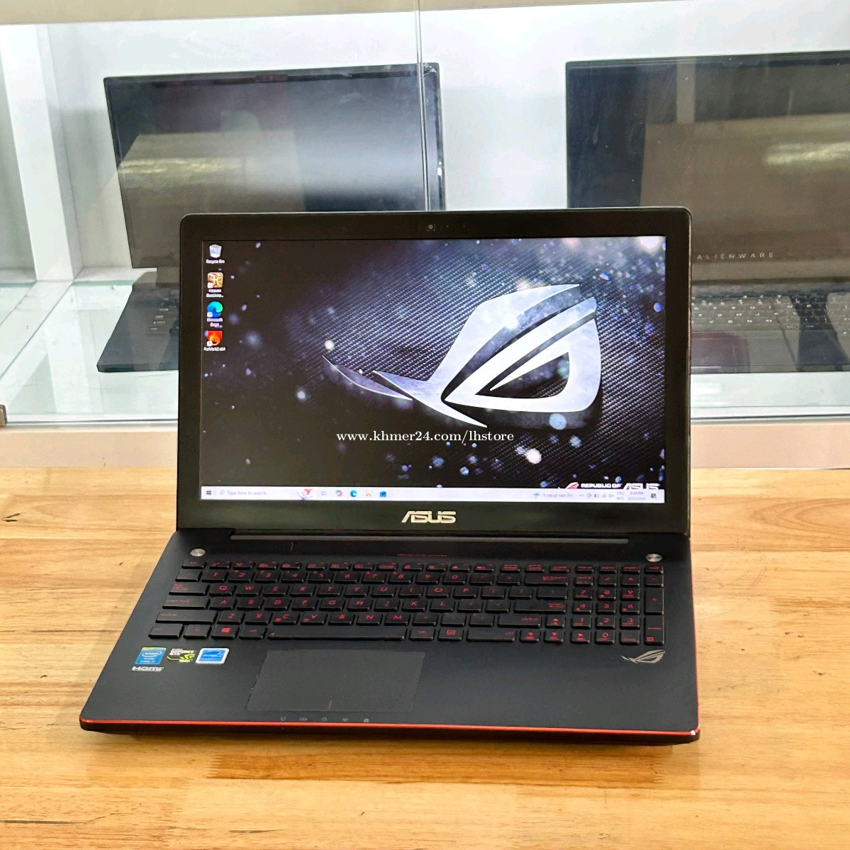 ASUS ROG G550JK price $299.00 in Tuek L'ak Pir, Tuol Kouk, Phnom Penh ...