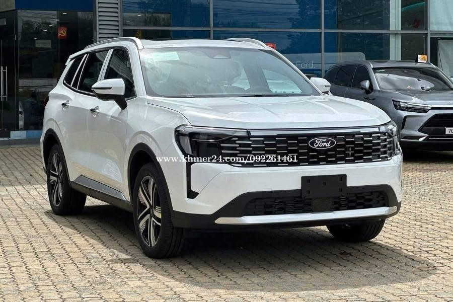 Ford Territory Titanium X 2026 price $42900.00 in Boeng Trabaek ...