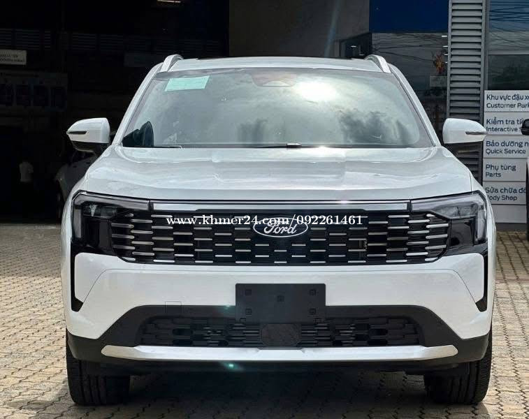 Ford Territory Titanium X 2026 price $42900.00 in Boeng Trabaek ...