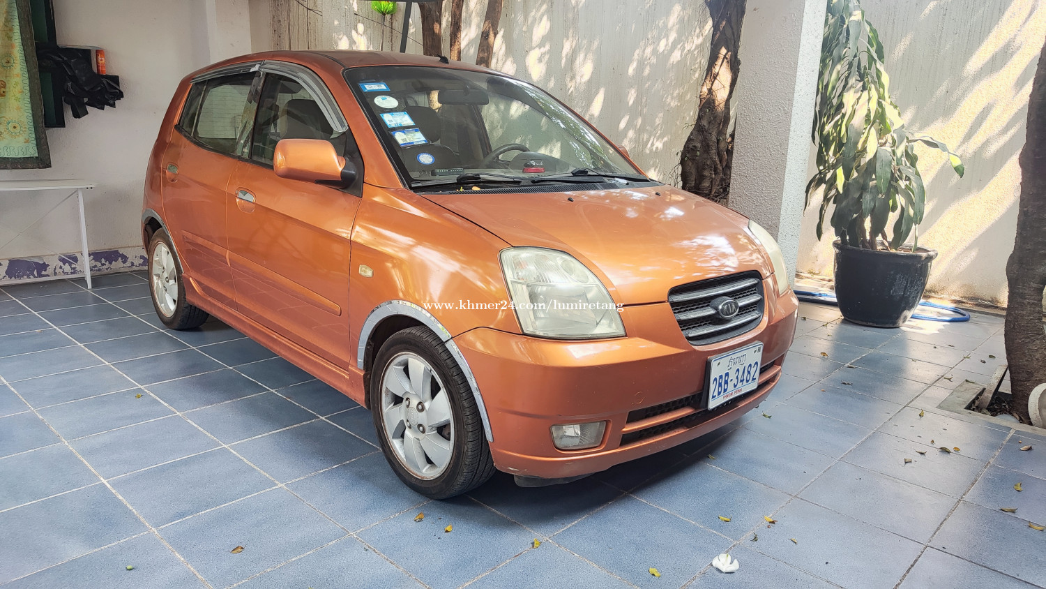 KIA Morning 2006 Auto | Fresh Inspection | Solid Structure | Plate ...