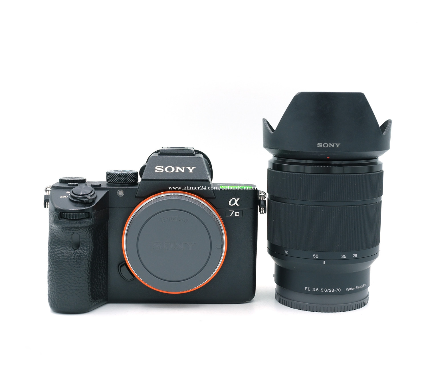 SONY A7III KIT FE 28-70mm F/3.5-5.6 OSS តម្លៃ $999.00 ក្នុង 邦卡克1, 堆谷区 ...