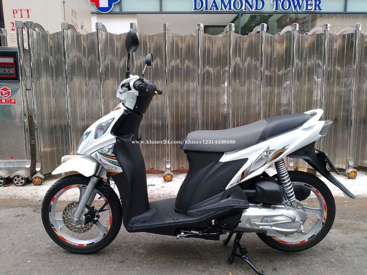 Suzuki Nex price $1050.00 in Veal Vong, Prampir Meakkakra, Phnom Penh ...