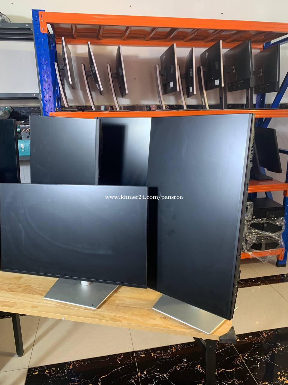 Dell Monitor P2425h Year 2025 តម្លៃ $115.00 ក្នុង ទួលសង្កែទី២, ឫស្សីកែវ ...