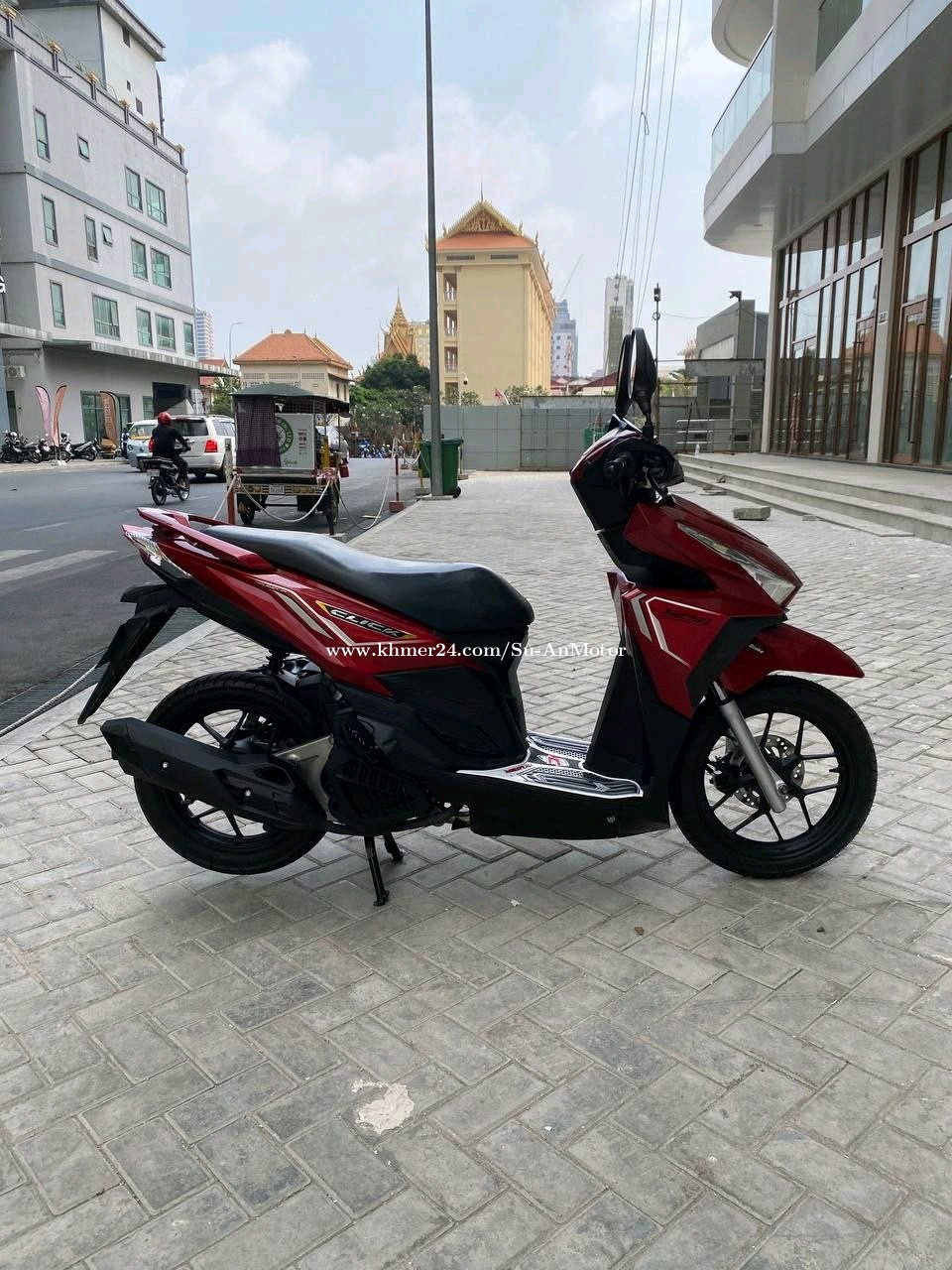 Honda click 2016 price $1230.00 in Boeng Prolit, Prampir Meakkakra ...