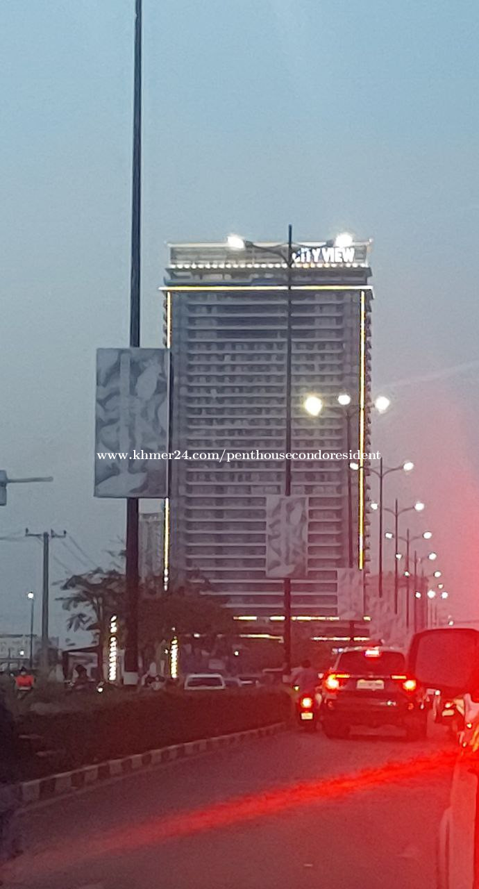 City View Condo I Floor 24th I 2 Beds I 80M2 I Next to Eden Boeng Kok ...