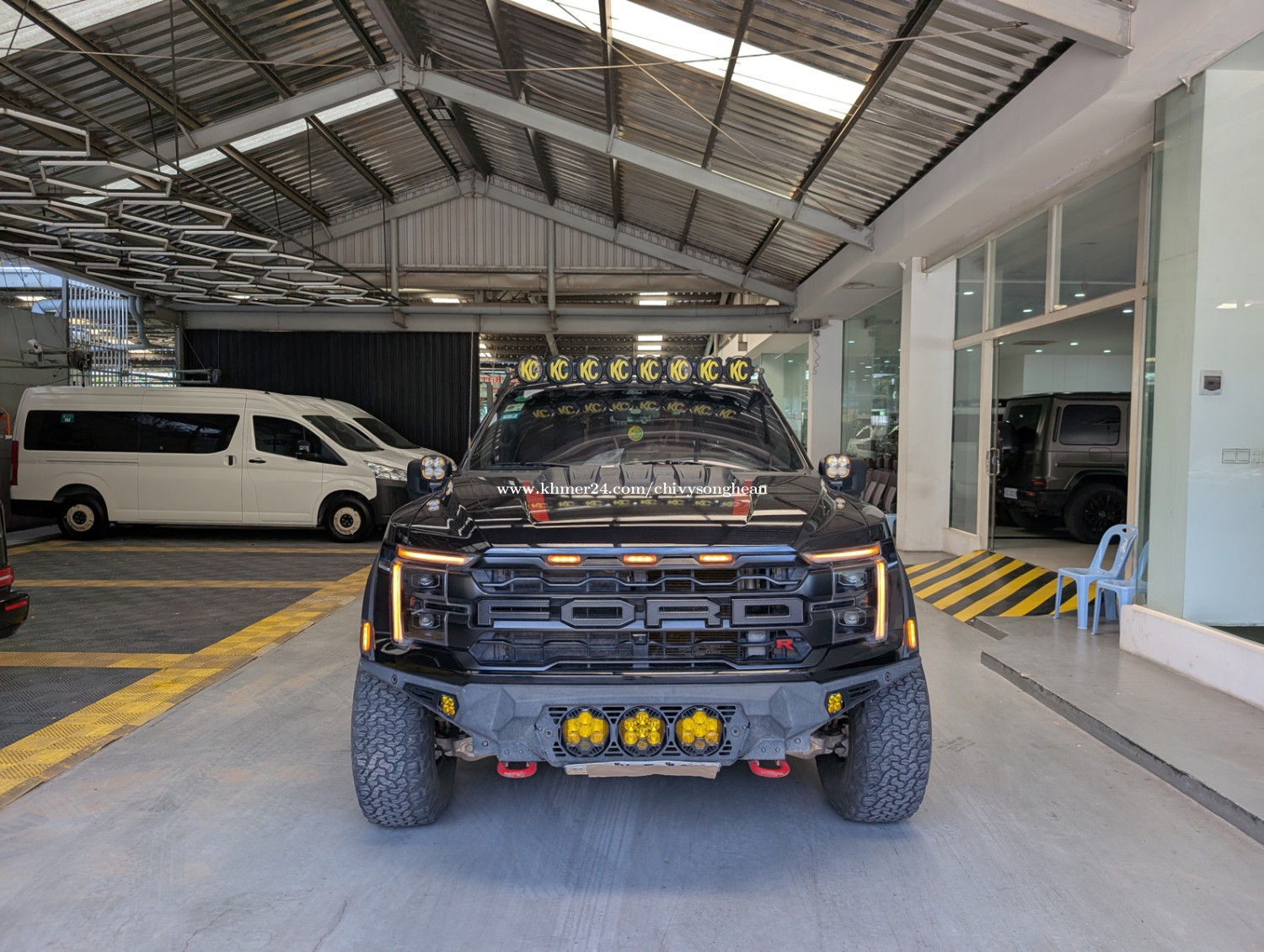 Ford raptor F150 ស្ដេចឡាន limited edition 2024 ឡានកម្រ price $151000.00 ...
