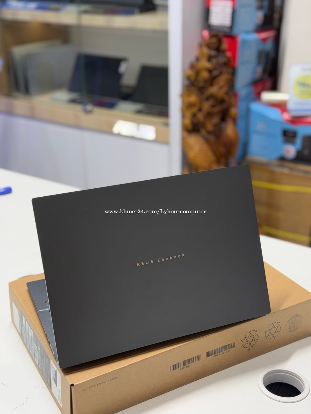 ASUS Zenbook14 UX3405CA OLED Touch price $949 in Tuek L'ak Pir, Tuol ...