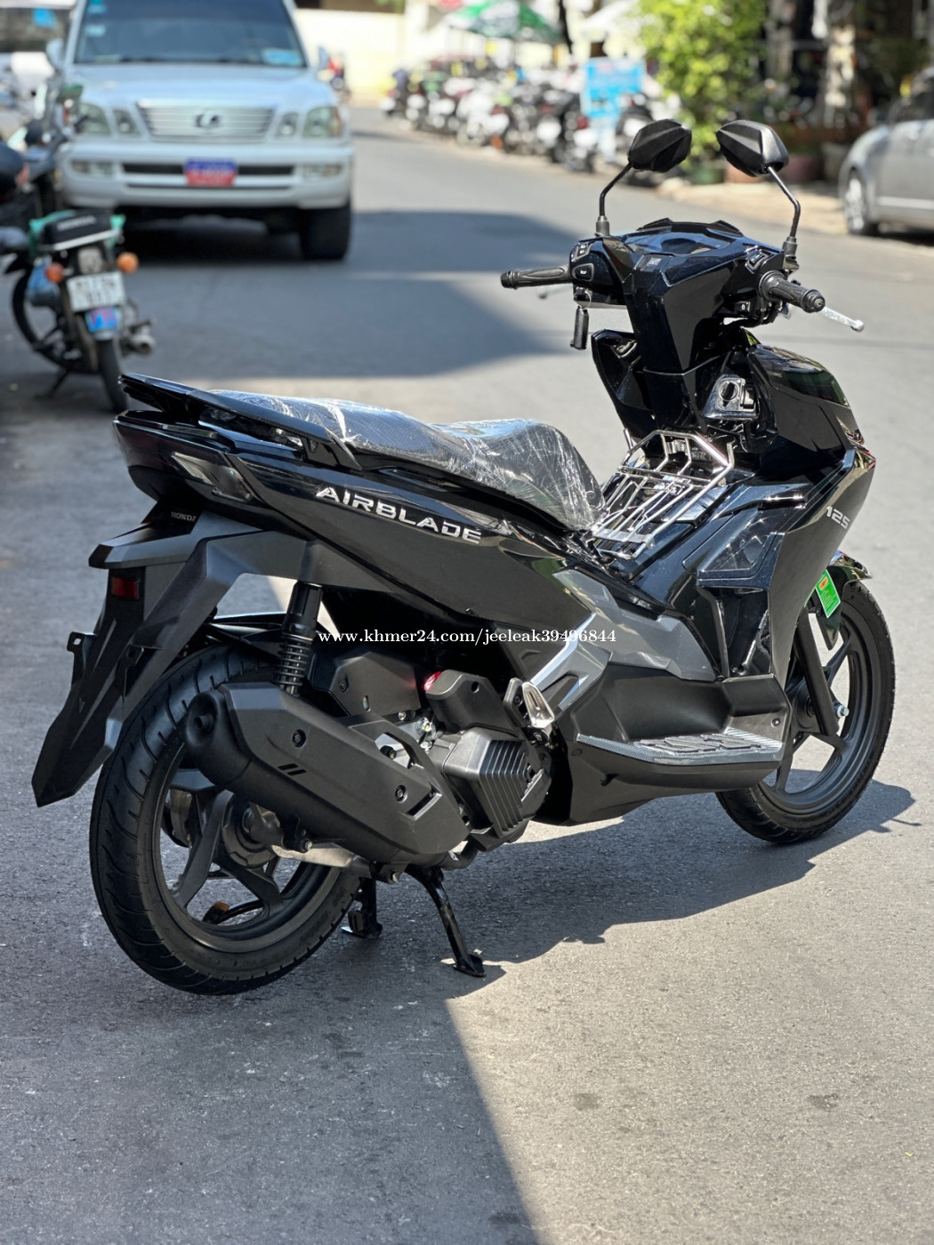 Honda AirBlade 125cc 2025 price $2350.00 in Boeng Prolit, Prampir ...