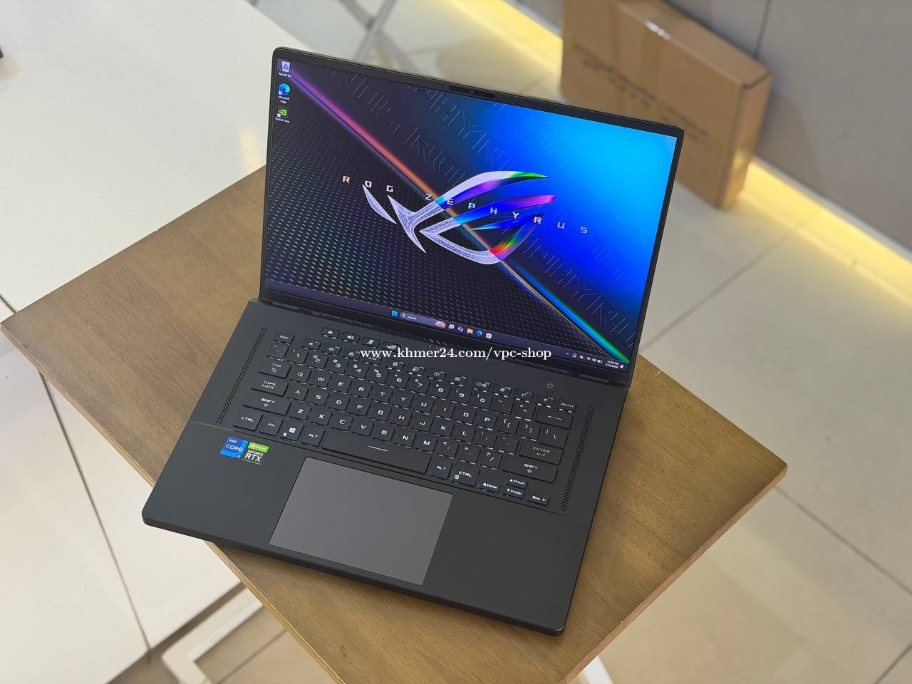 Asus Zephyrus M16 GU603HM ( Grade A )CPU Core i7-11th, RAM 16GB, SSD ...