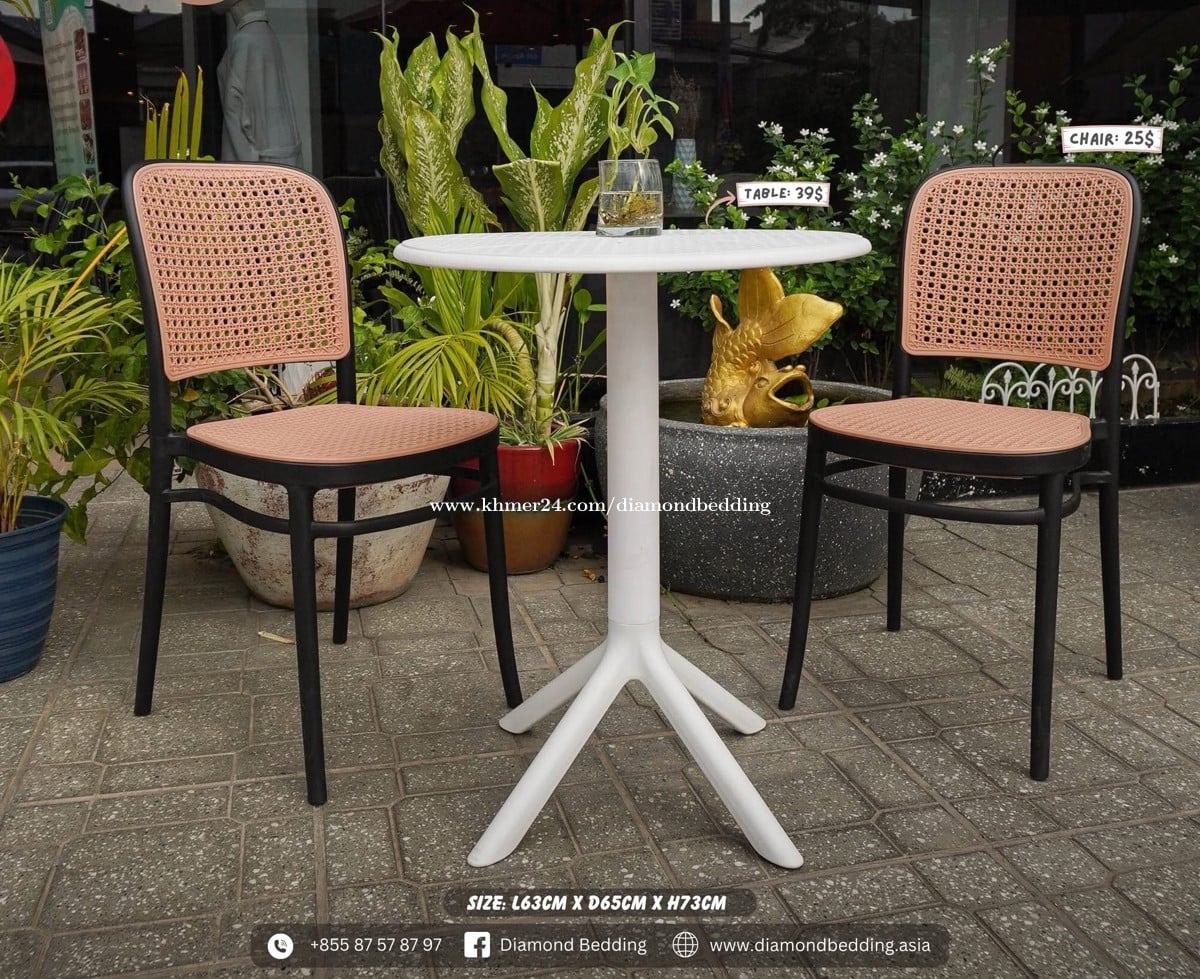 Chair and Table for outdoor price $29 in Tuol Sangkae 1, Ruessei Kaev ...
