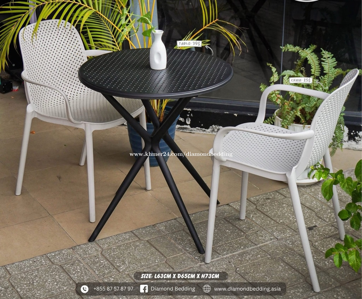 Chair and Table for outdoor price $29 in Tuol Sangkae 1, Ruessei Kaev ...