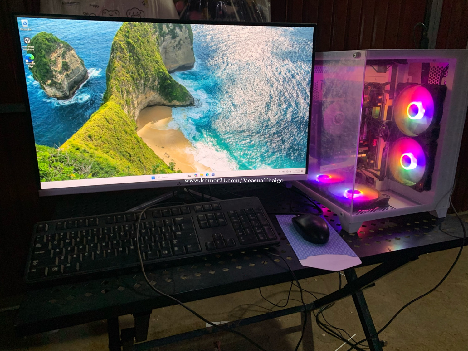 Computer Desktop Gamming & Designs, GPU RTX 3060 12g NVIDIA, M2 1T ...