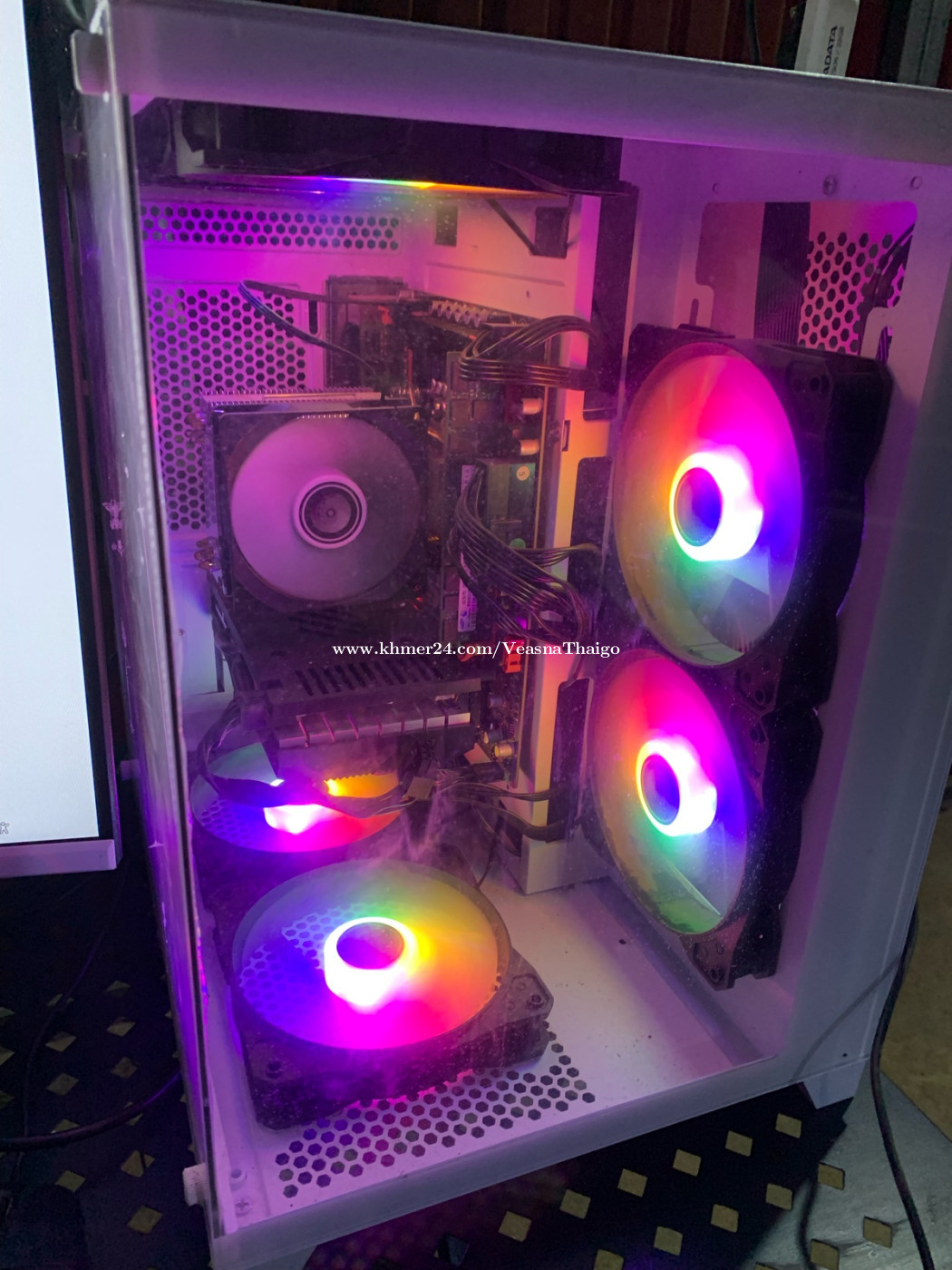 Computer Desktop Gamming & Designs, GPU RTX 3060 12g NVIDIA, M2 1T ...