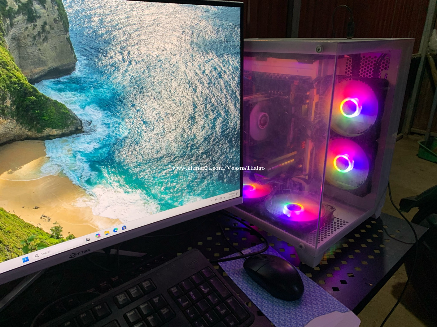 Computer Desktop Gamming & Designs, GPU RTX 3060 12g NVIDIA, M2 1T ...