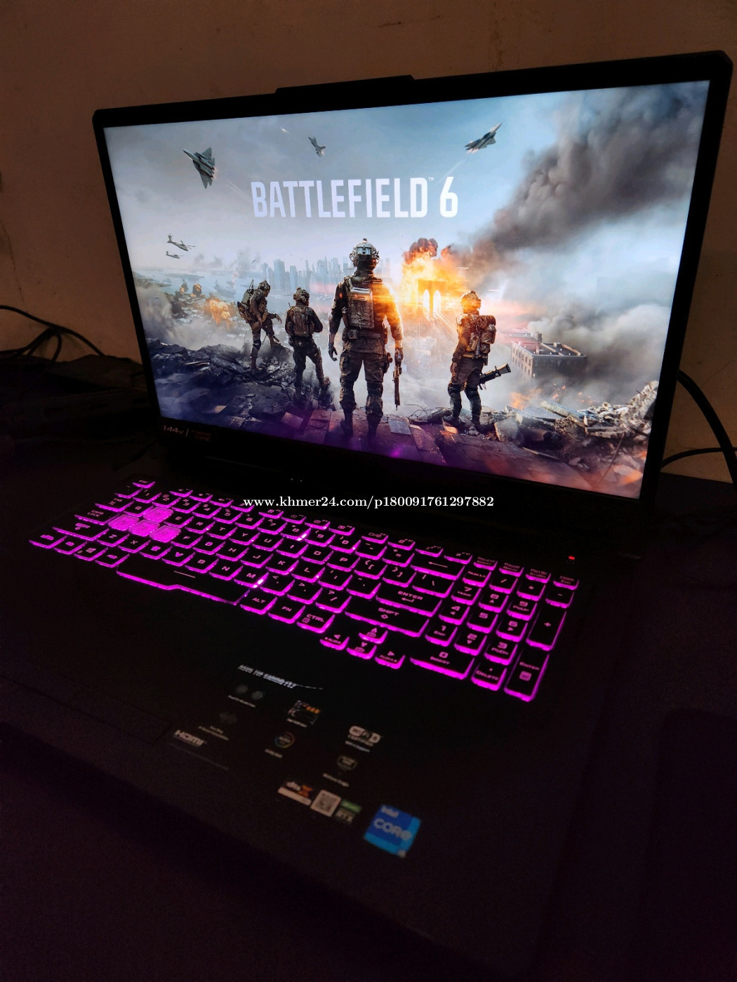 ASUS TUF GAMING F17 price $450.00 in Veang Chas, Krong Odongk Maechay ...