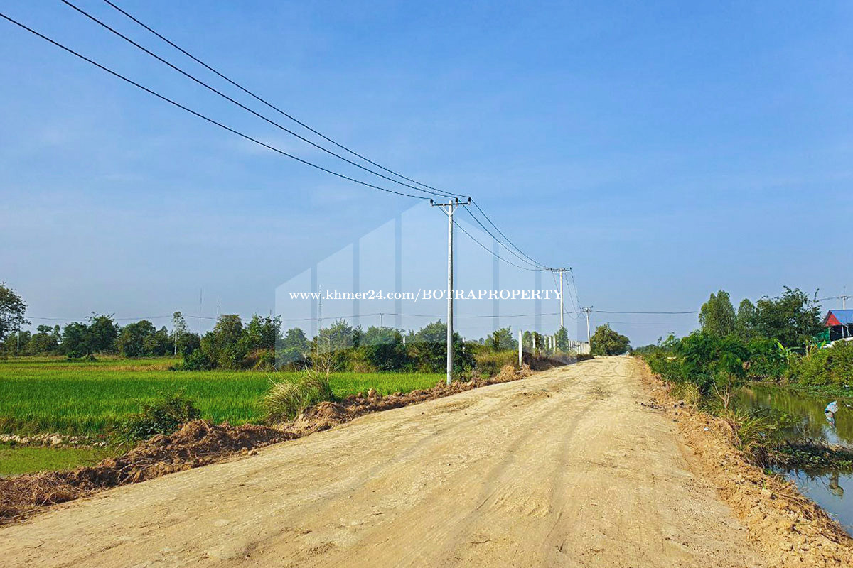 Land for sale along 32m wide road, near Ring Road 3, near National Road ...
