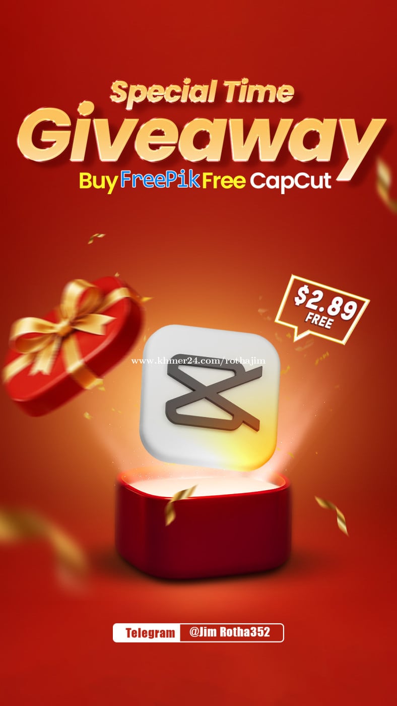Capcut Pro 2.89$ in Kouk Roka, Preaek Pnov, Phnom Penh, Cambodia ...