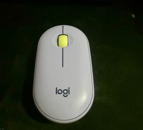 Logitech pebble mouse - Bluetooth and wireless Purple color-95% new ...