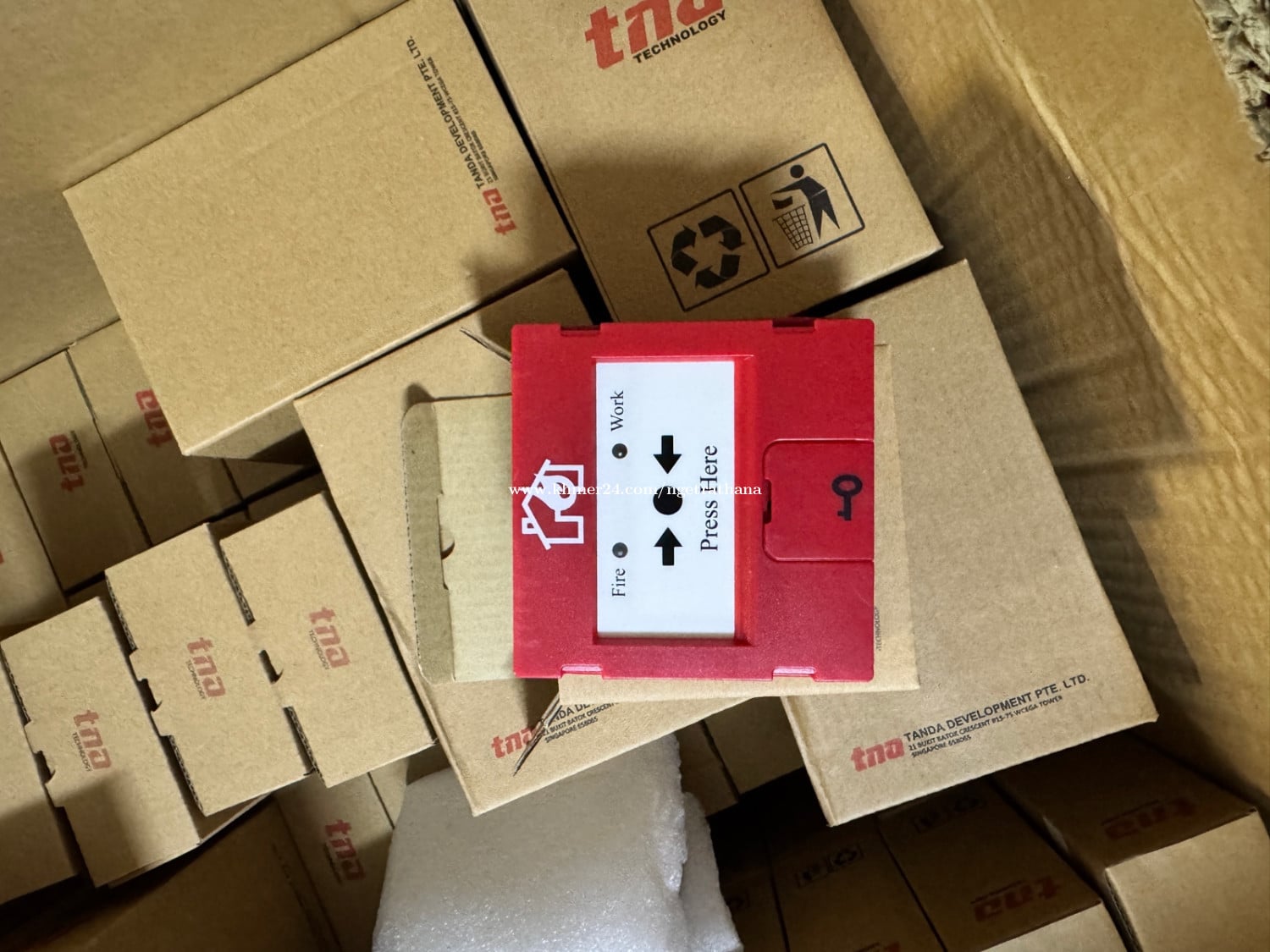Fire Alarm Systems TNA price $1.00 in Tuek Thla, Saensokh, Phnom Penh ...
