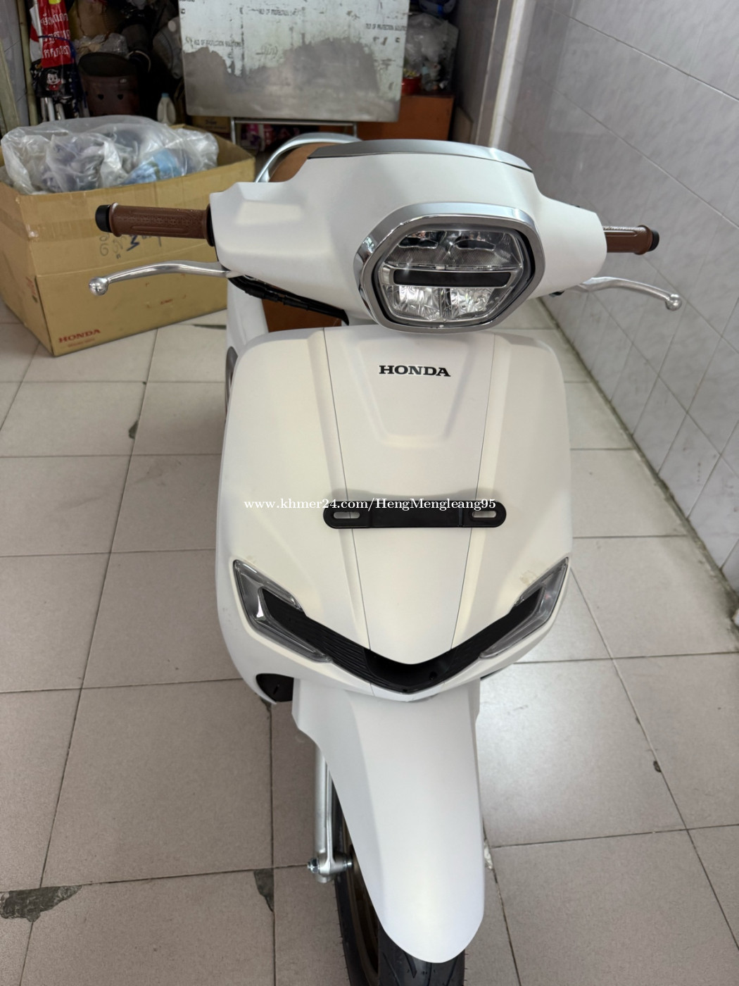 Honda Stylo 2026 ABS ថ្មីកេស price $3450.00 in Veal Vong, Prampir ...