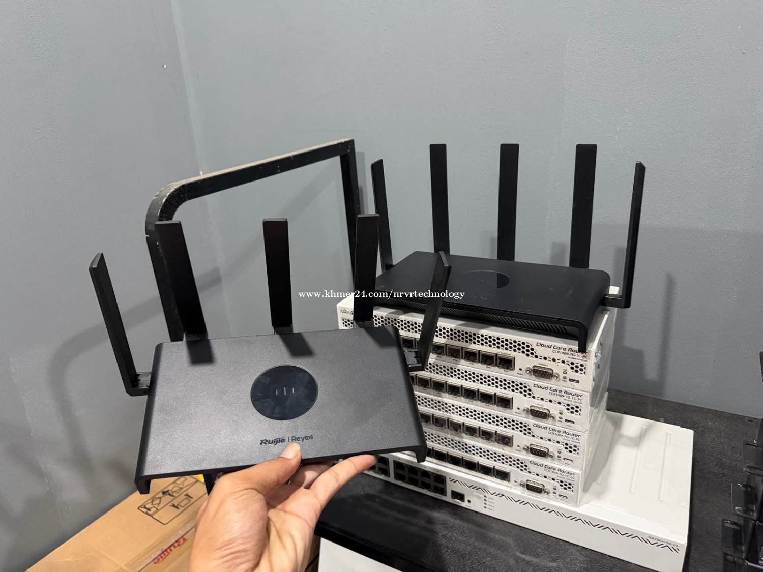 Router Ruijie RG-EW1300G price $30.00 in Khpob, S'ang, Kandal, Cambodia ...