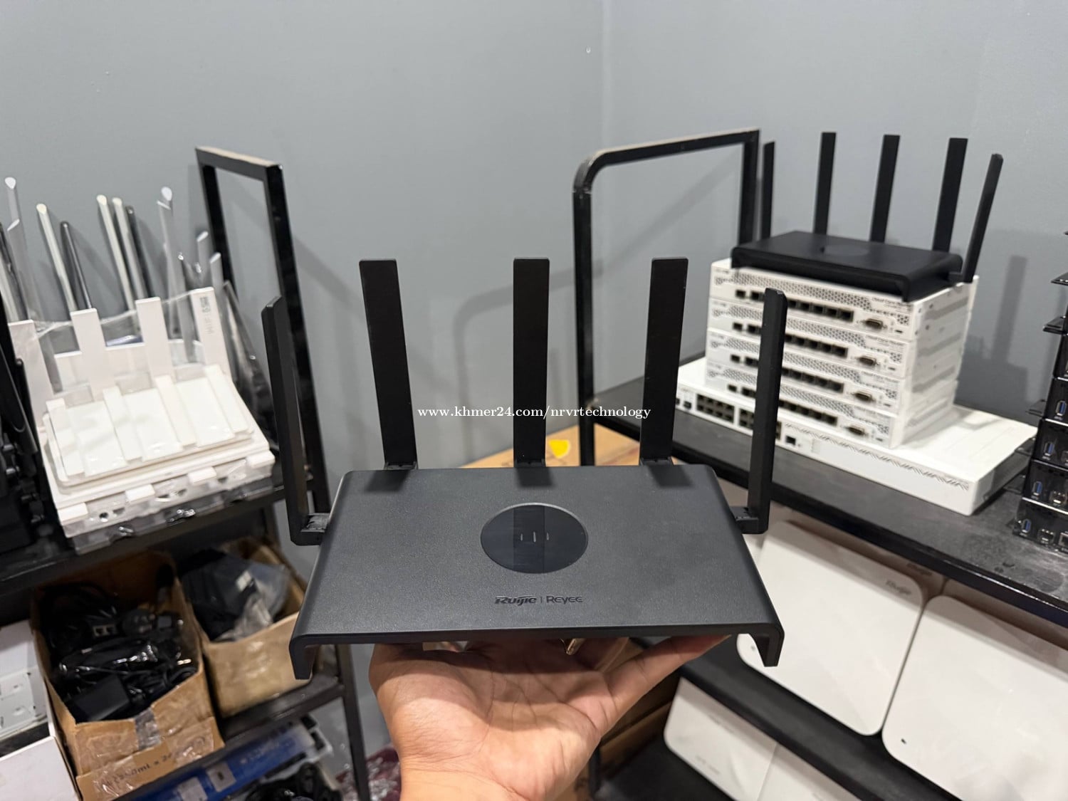 Router Ruijie RG-EW1300G price $30.00 in Khpob, S'ang, Kandal, Cambodia ...