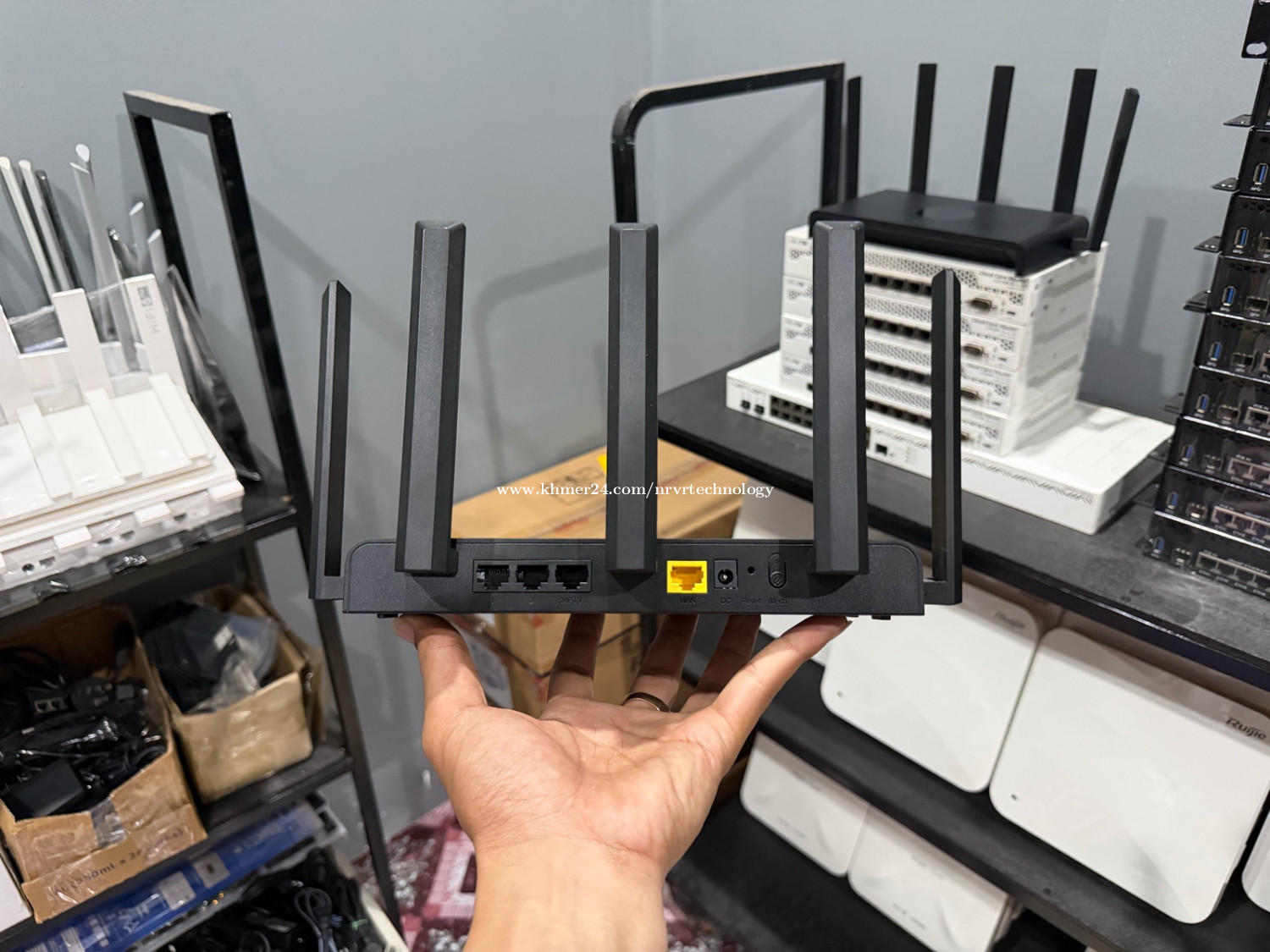 Router Ruijie RG-EW1300G price $30.00 in Khpob, S'ang, Kandal, Cambodia ...