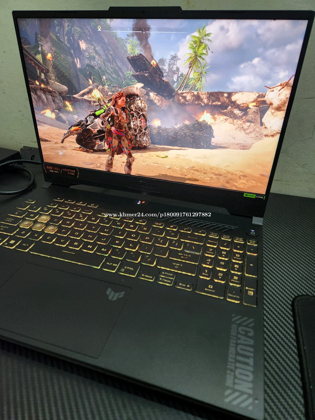 (RTX 4060 8GB) ASUS TUF Gaming A15 price $750.00 in Veang Chas, Krong ...