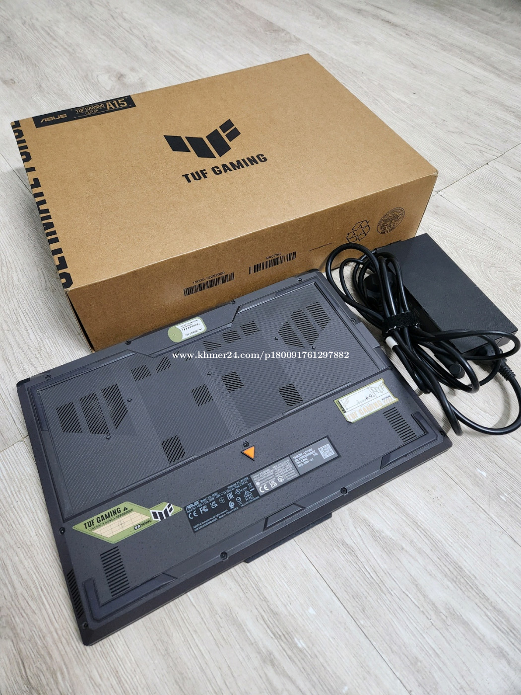 (RTX 4060 8GB) ASUS TUF Gaming A15 price $750.00 in Veang Chas, Krong ...