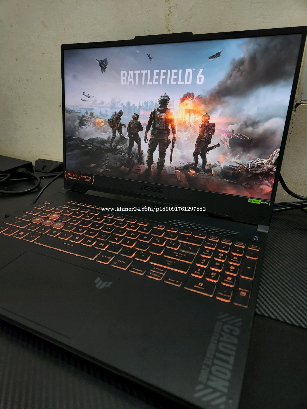 (RTX 4060 8GB) ASUS TUF Gaming A15 price $750.00 in Veang Chas, Krong ...