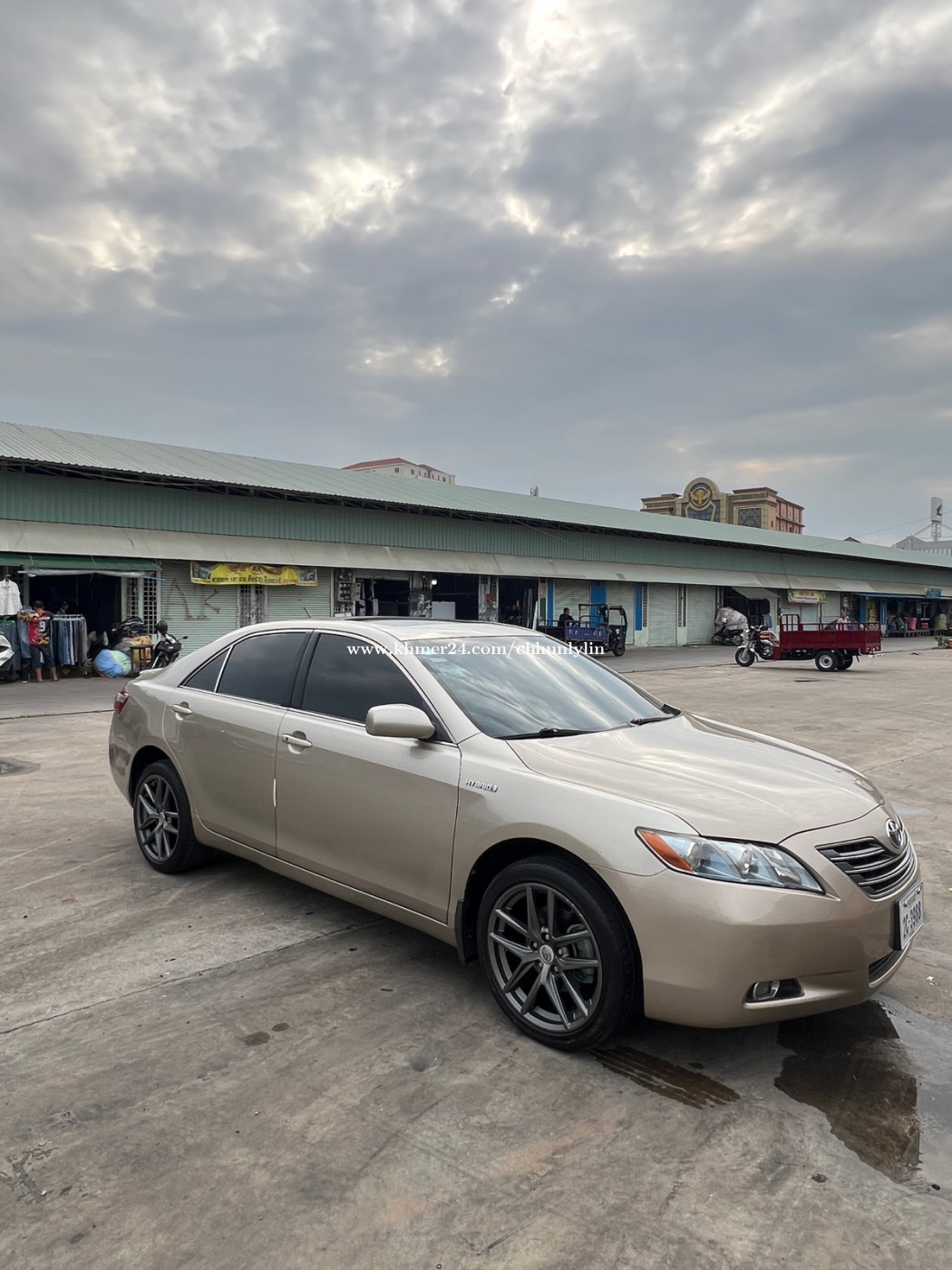 Camry hybrid 07 full $12700 ដាច់ price $12700.00 in Tuek L'ak Bei, Tuol ...