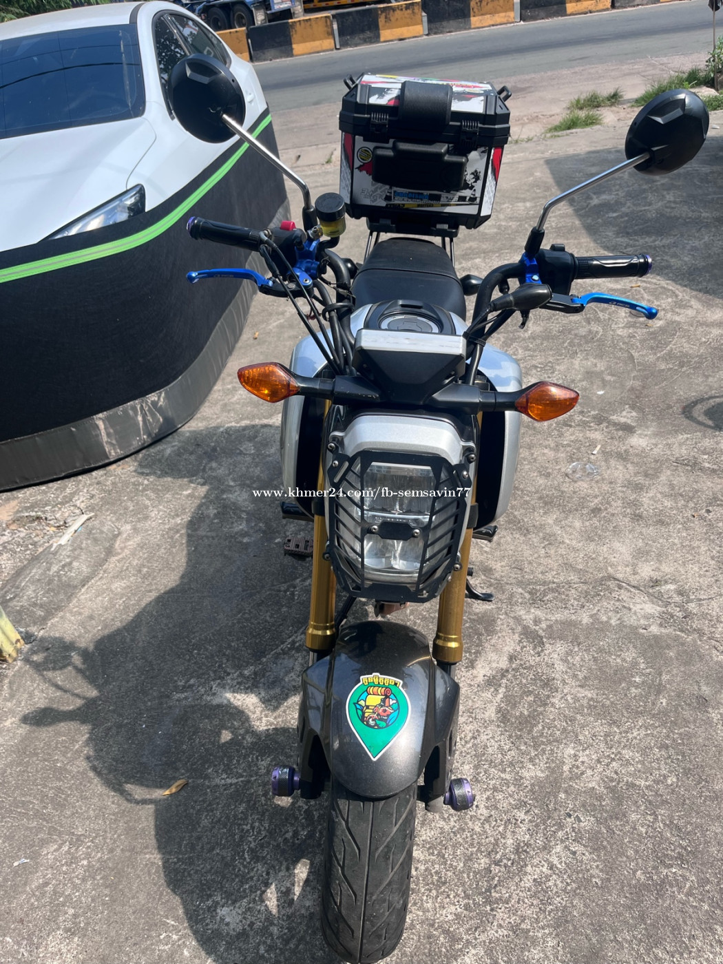 Honda Grom Japan price $1680.00 in Chhak Chheu Neang, Angk Snuol ...