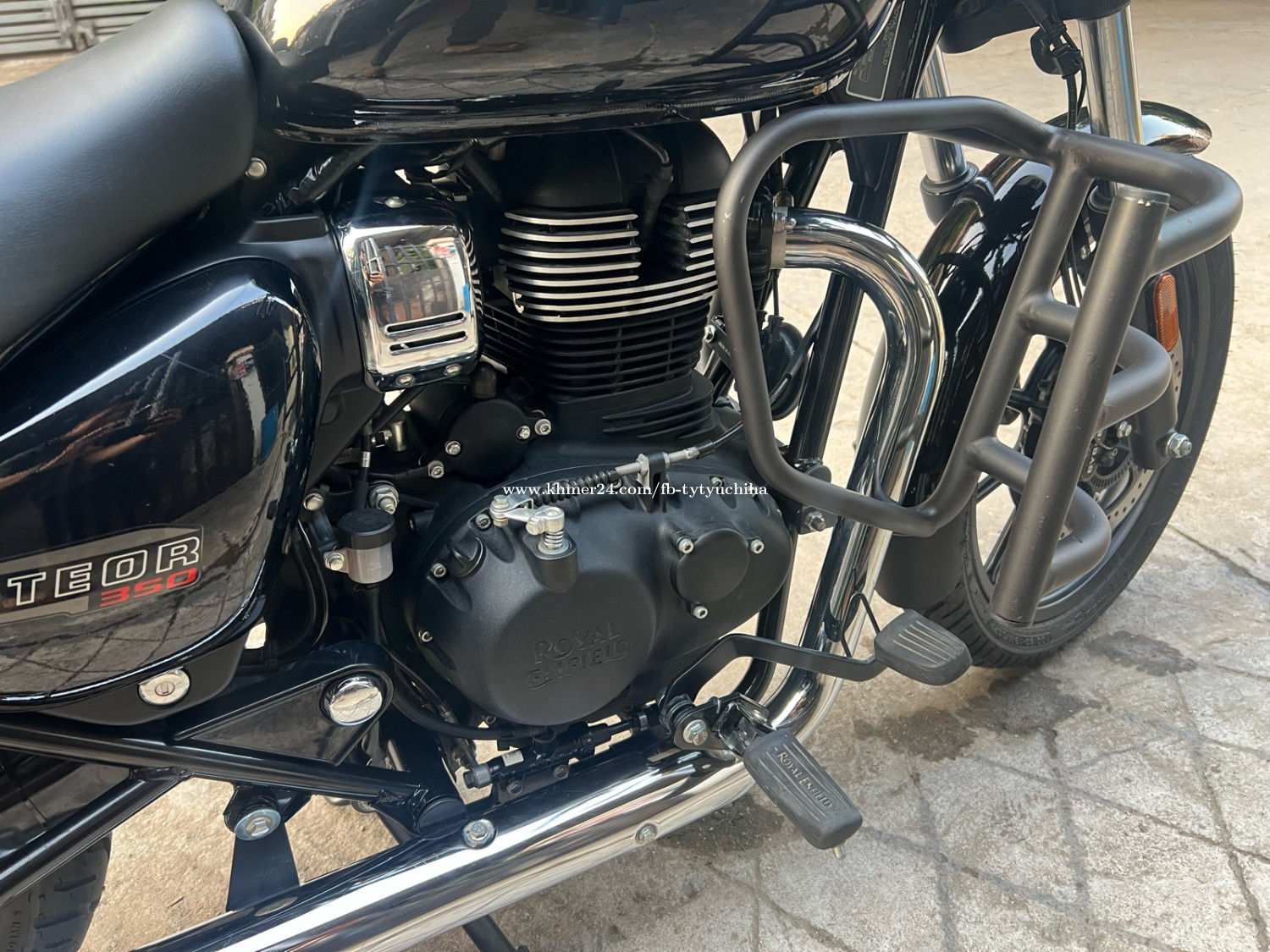 Royal Enfield Meteor 350 2025 For Sale - ថ្មីខ្លាំង price $3350 in ...
