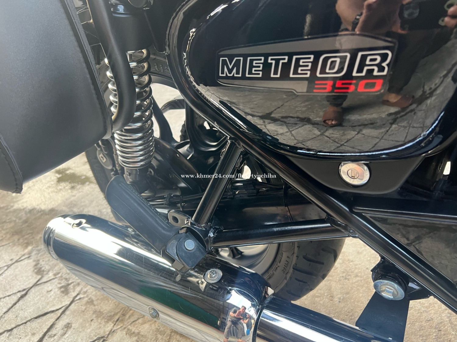 Royal Enfield Meteor 350 2025 For Sale - ថ្មីខ្លាំង price $3350 in ...