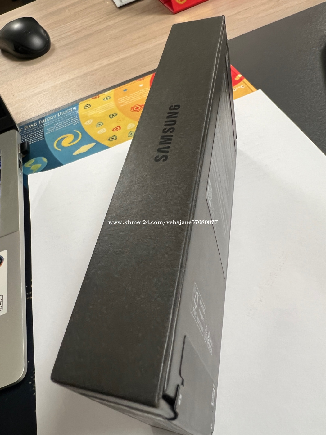 លក់ Galaxy S25 Ultra ថ្មីប្រអប់ សំណុំហ្ស៊ីន price $1150.00 in Tonle ...