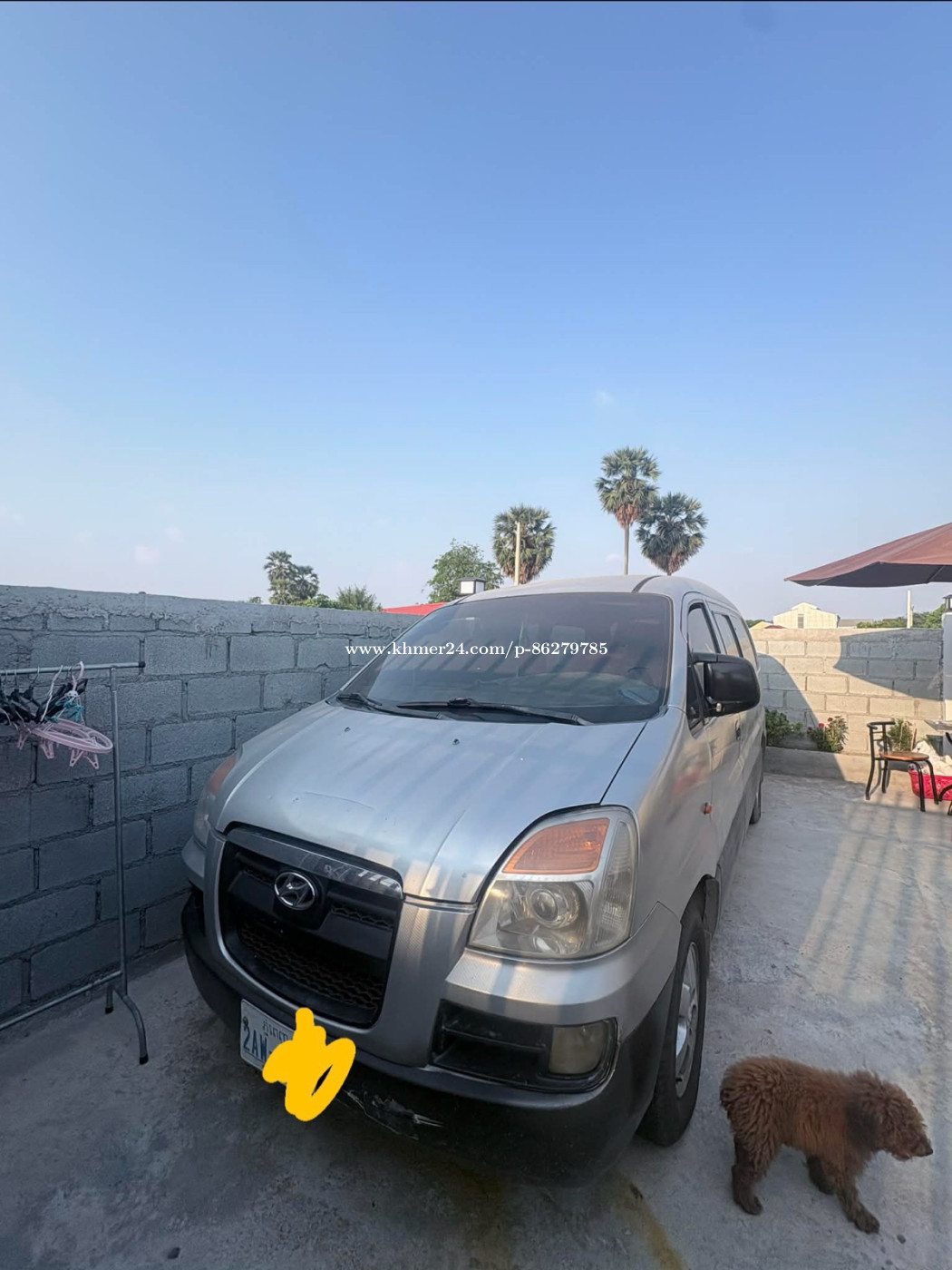 ឡានលក់បន្ទាន់ Starex 04 ពណ៍ទឹកប្រាក់ 5500 price $5500.00 in Baek Chan ...