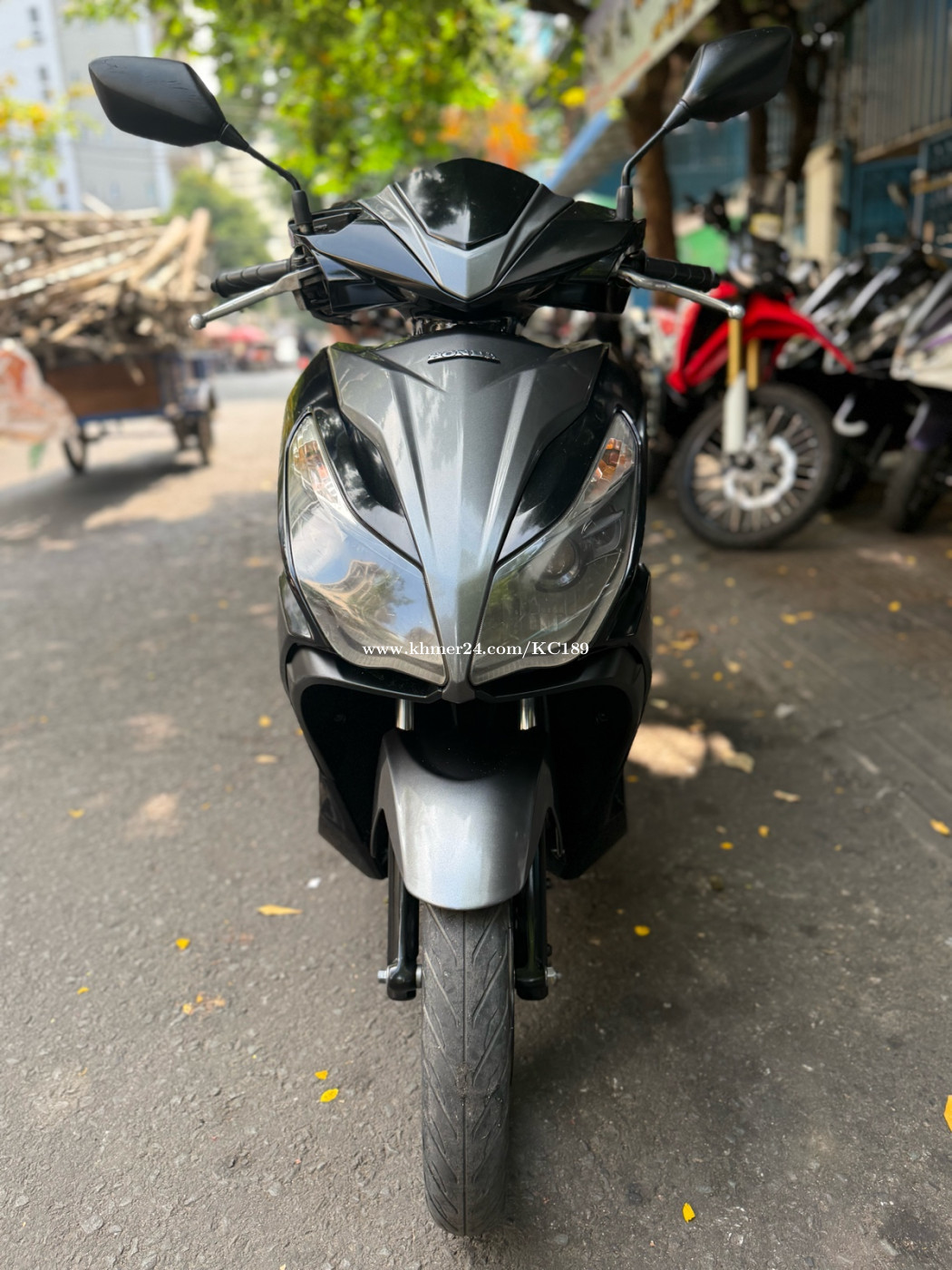 Honda AirBlade 125cc 2014 price $888.00 in Veal Vong, Prampir Meakkakra ...