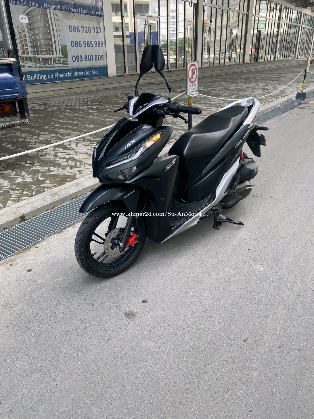Honda click 2021 price $2130.00 in Boeng Prolit, Prampir Meakkakra ...