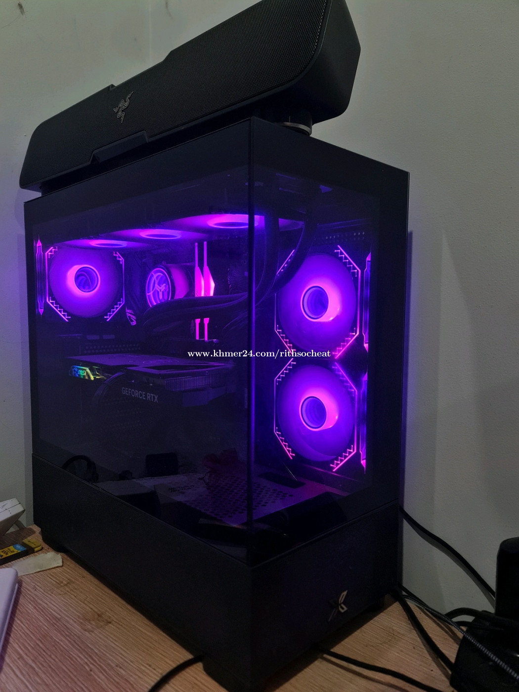 RTX 4060 Desktop for sell price $919.00 in Boeng Salang, Tuol Kouk ...