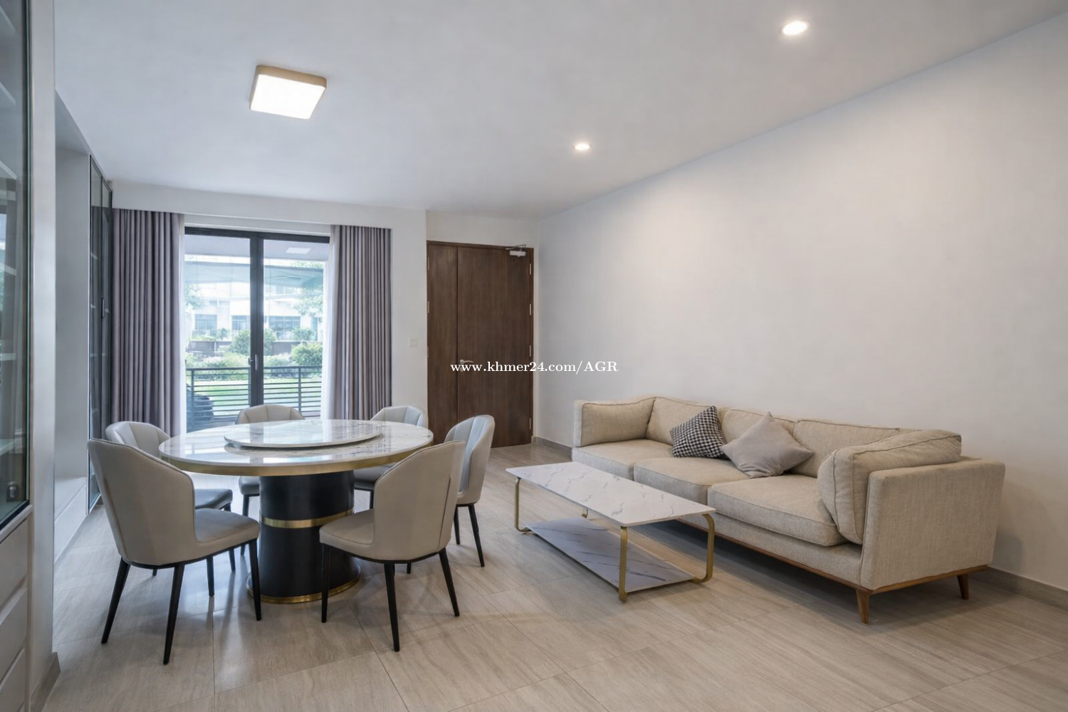 5 BR Cluster Villa for Rent in Borey The Palms – NR1 (Front of Peng ...