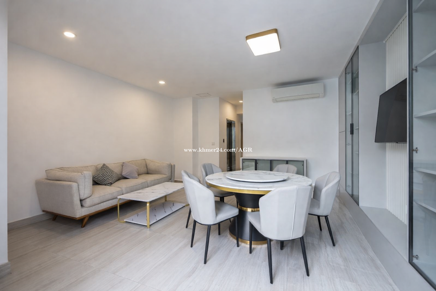 5 BR Cluster Villa for Rent in Borey The Palms – NR1 (Front of Peng ...