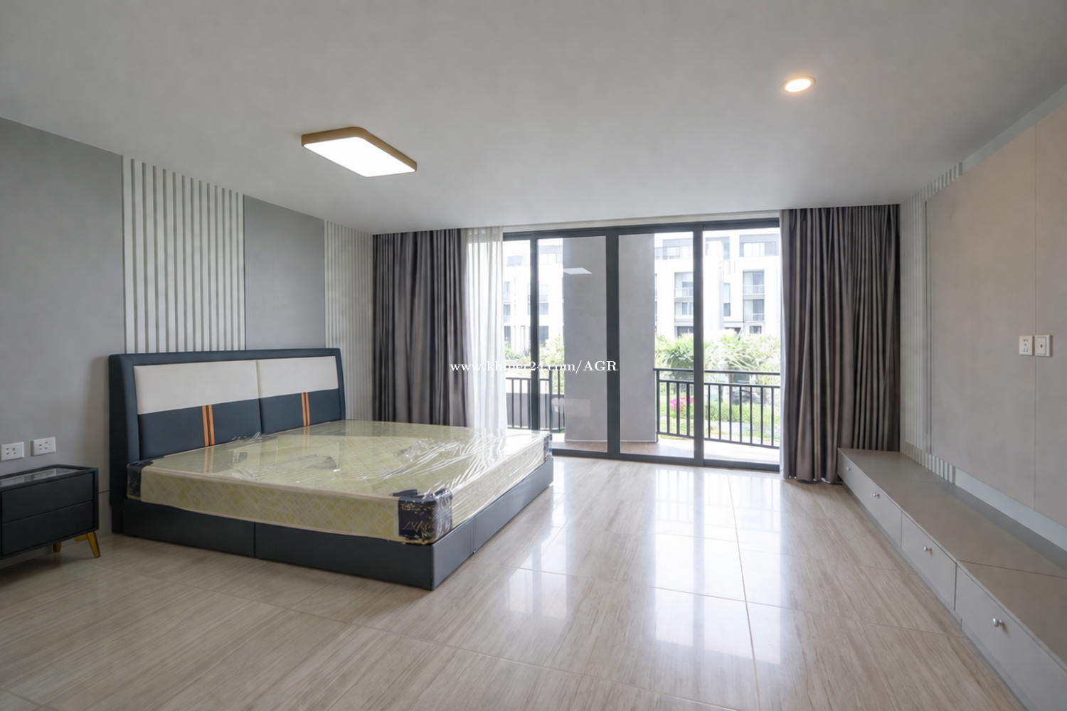 5 BR Cluster Villa for Rent in Borey The Palms – NR1 (Front of Peng ...