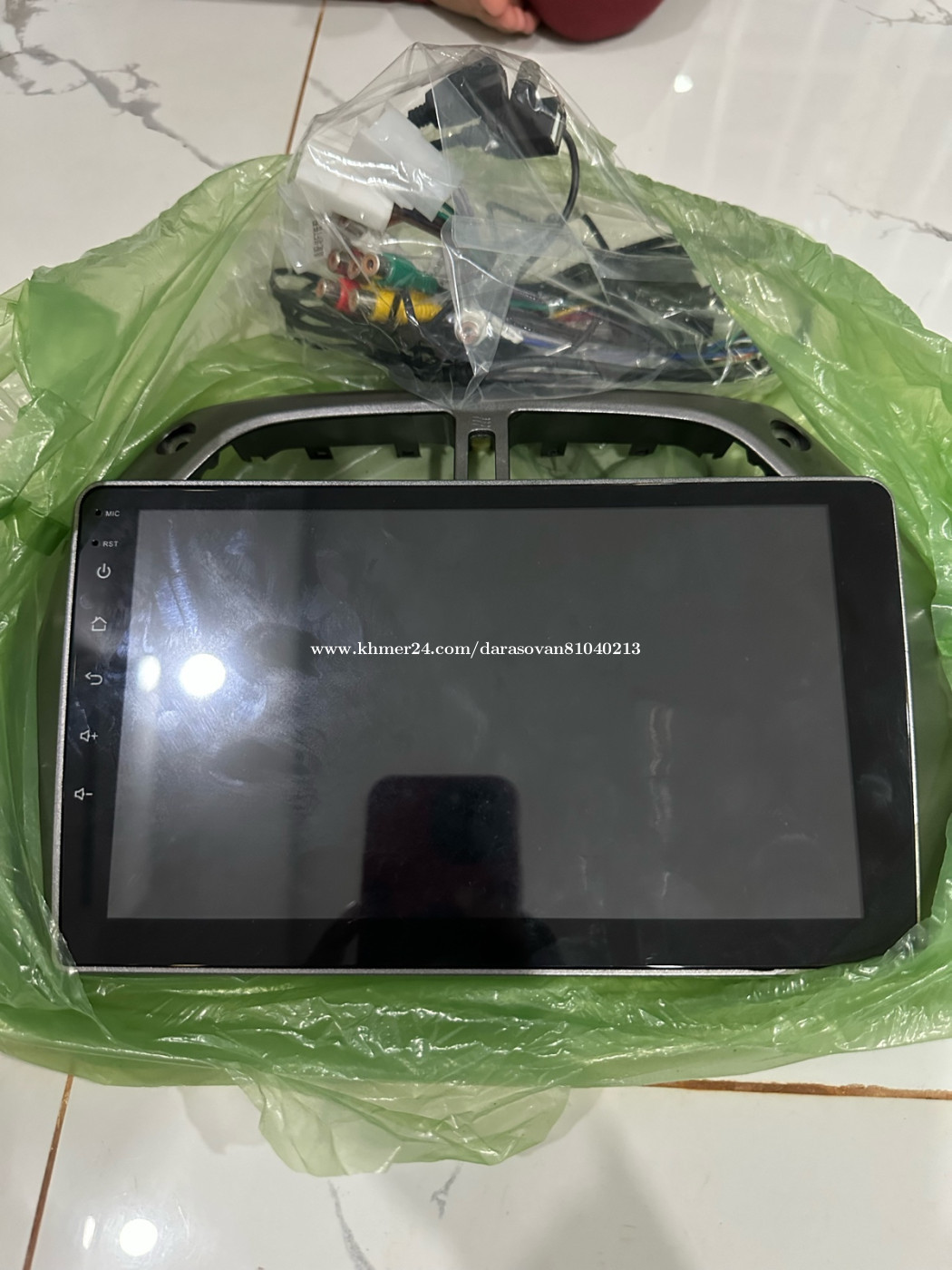 ម៉ាញ៉េ Android Qled 9-10inch មួយទឹក 99% price $54 in Sala Kamraeuk ...