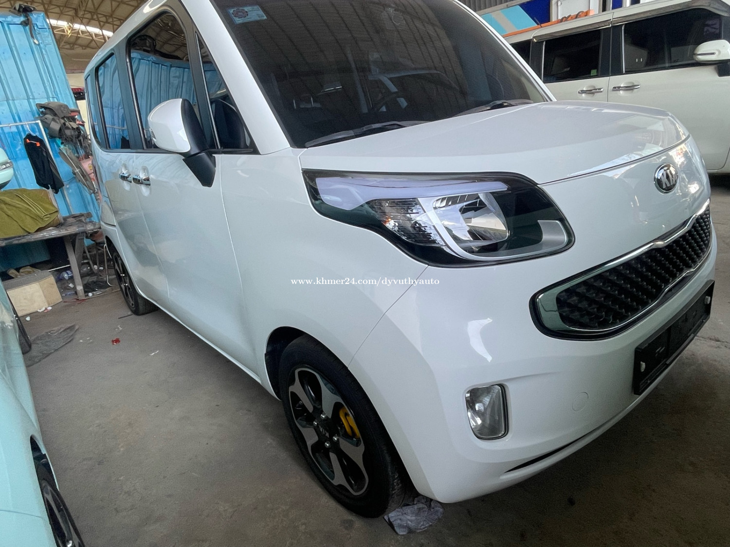 Kia Ray 2017