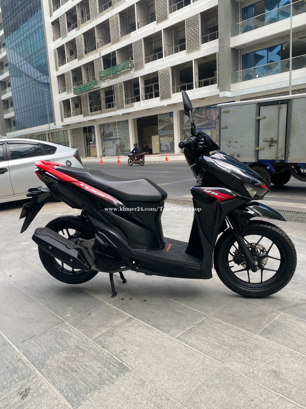Honda click 2021 price $1970.00 in Veal Vong, Prampir Meakkakra, Phnom ...