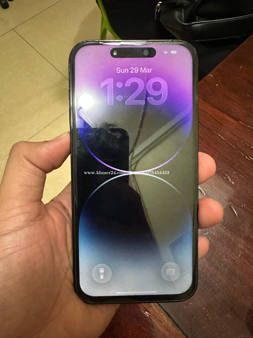 Iphone 14 pm 128gb bypass wifi no scan price $185.00 in Sambuor Meas ...