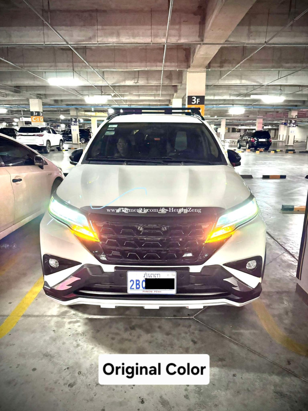 Toyota Rush 2020 (26.518KM) price $24000.00 in Olympic, Boeng Keng Kang ...