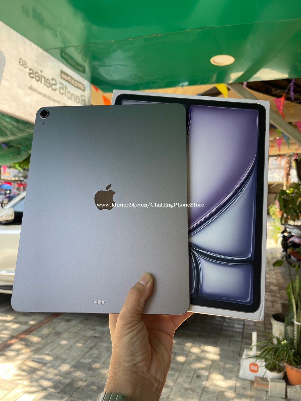 iPad Air M3 13’ 128GB WiFi 99.9999% full set box ថ្មីណាស់តម្លៃល្អ price ...